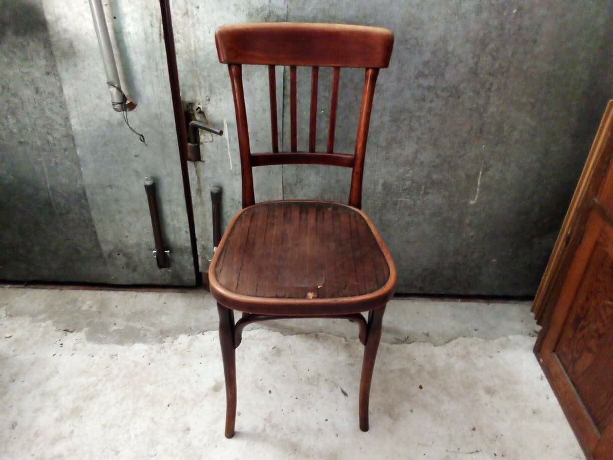 Stare Krzesło Thonet Jacob Josef Kohn Wien | Kraków | Kup teraz na Allegro Lokalnie