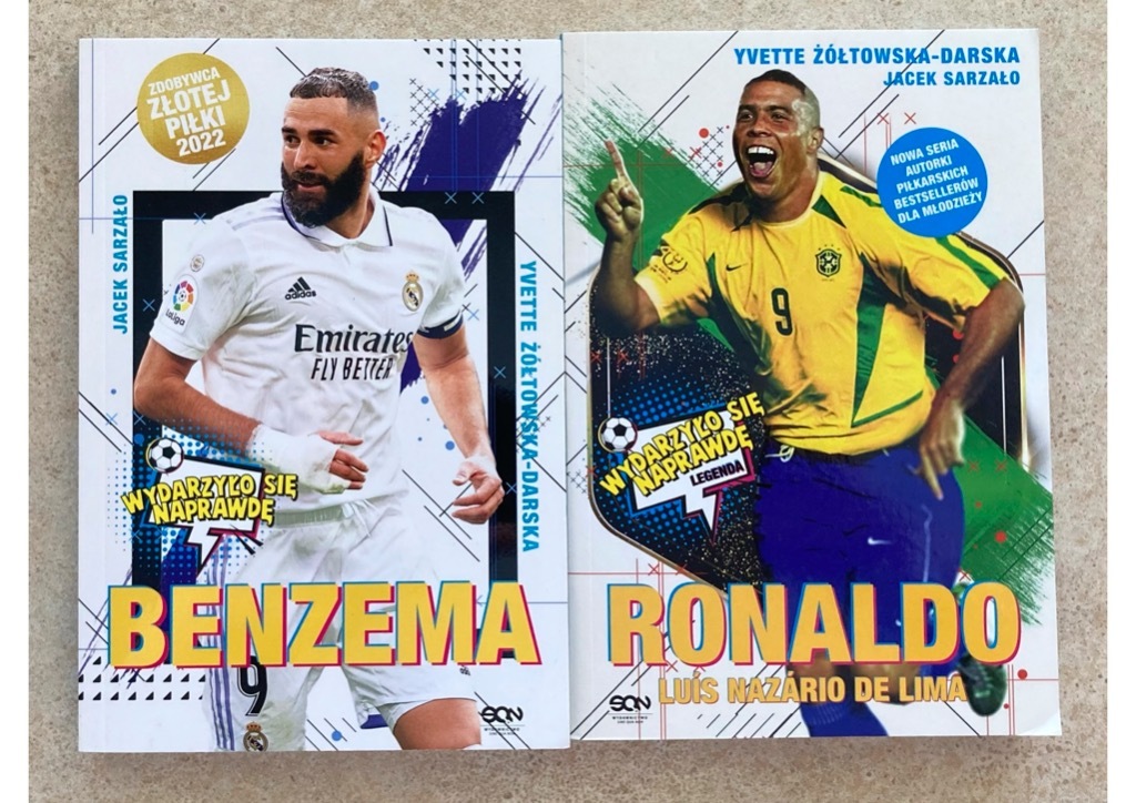 Książka Ronaldo dla Dzieci - Niska cena na Allegro.pl