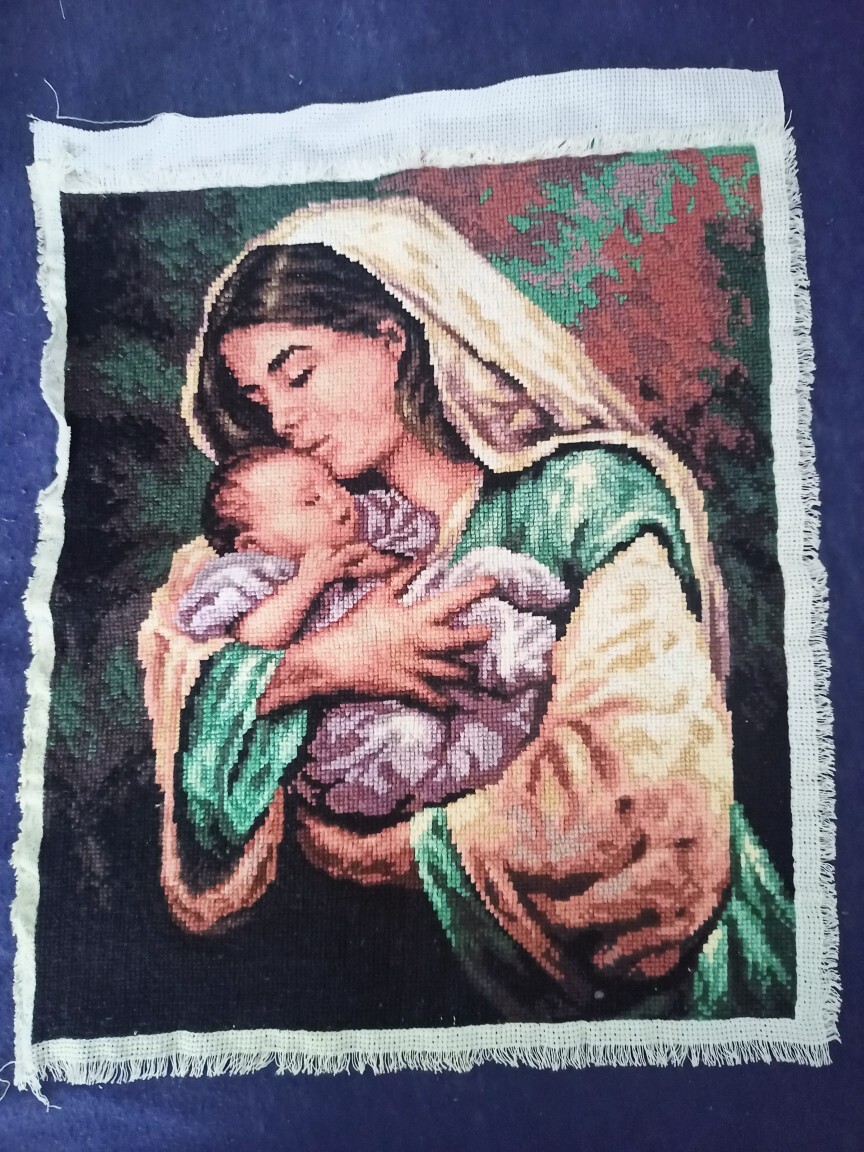 Haft krzyżykowy | Niedźwiedź | Kup teraz na Allegro Lokalnie