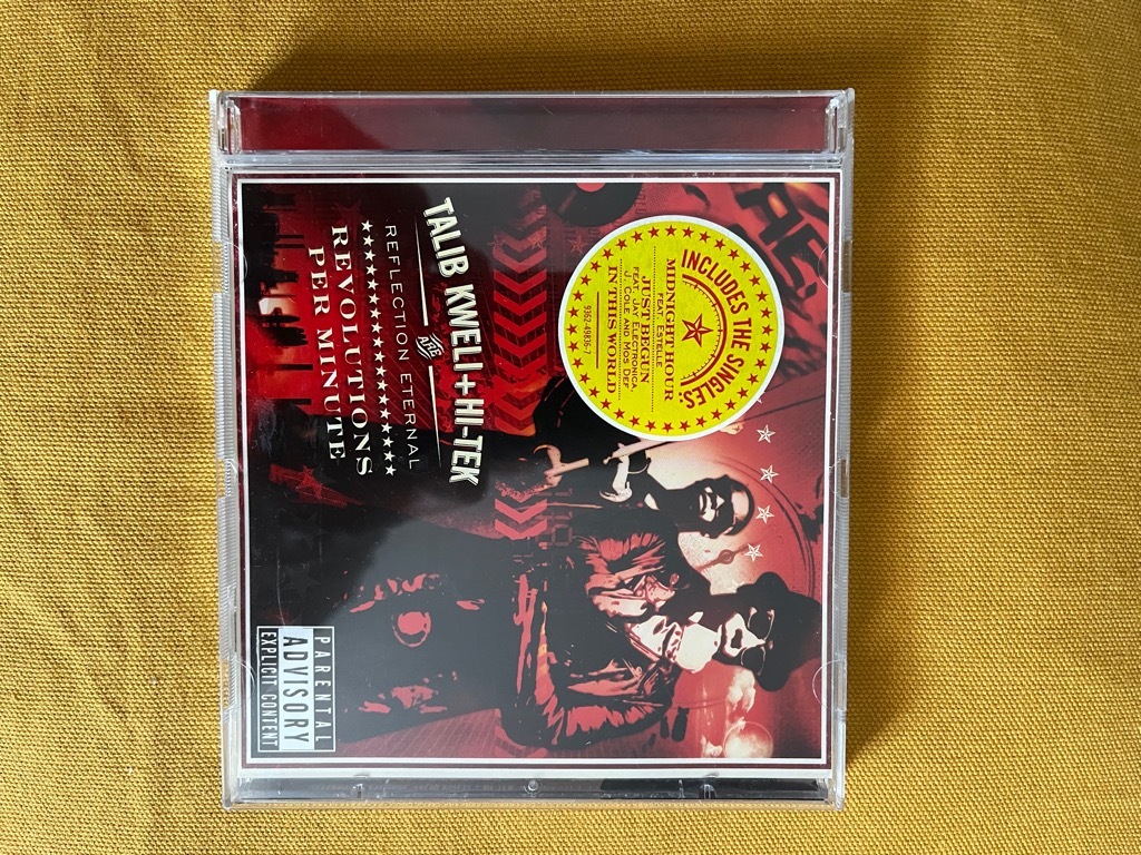 Reflection Eternal - Revolutions Per Minute CD | Tychy | Kup teraz na ...