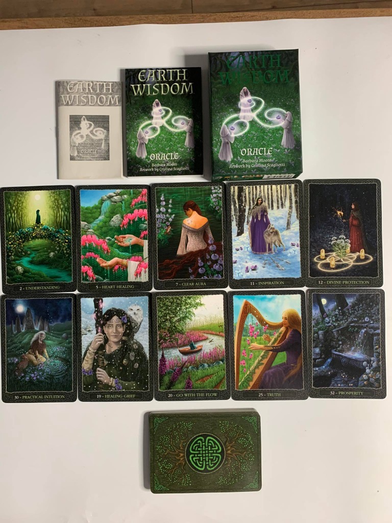 Earth Wisdom Oracle | Mirków | Kup teraz na Allegro Lokalnie