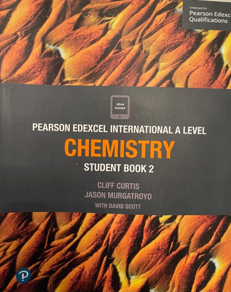 Pearson Chemistry Student Book 2 | Warszawa | Kup teraz na Allegro Lokalnie