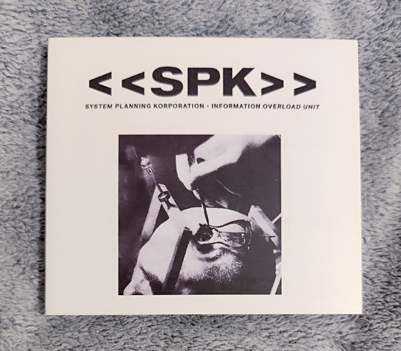 SPK System Planning Korporation - Information Overload Unit. CD ...
