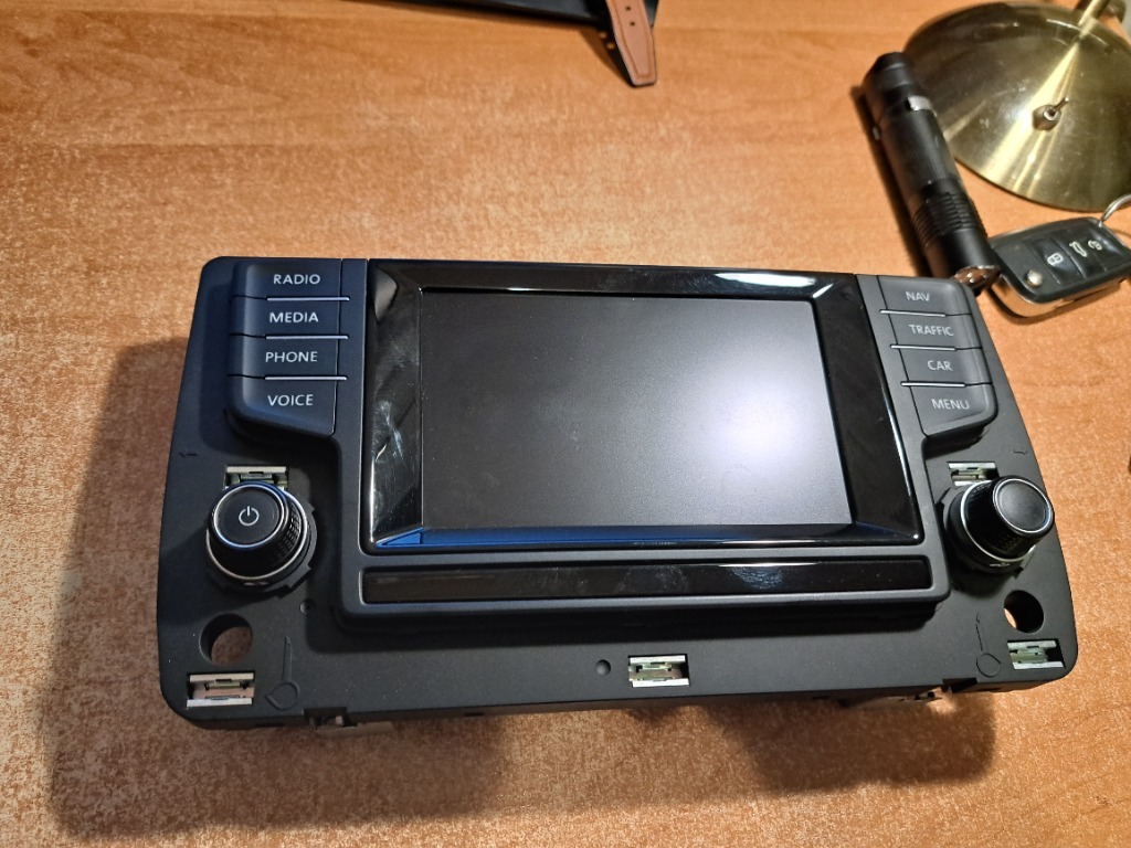 Radio +Navi Golf 7 VII 5G0919605D 5G0035846A MIB1 | Niechobrz | Kup ...