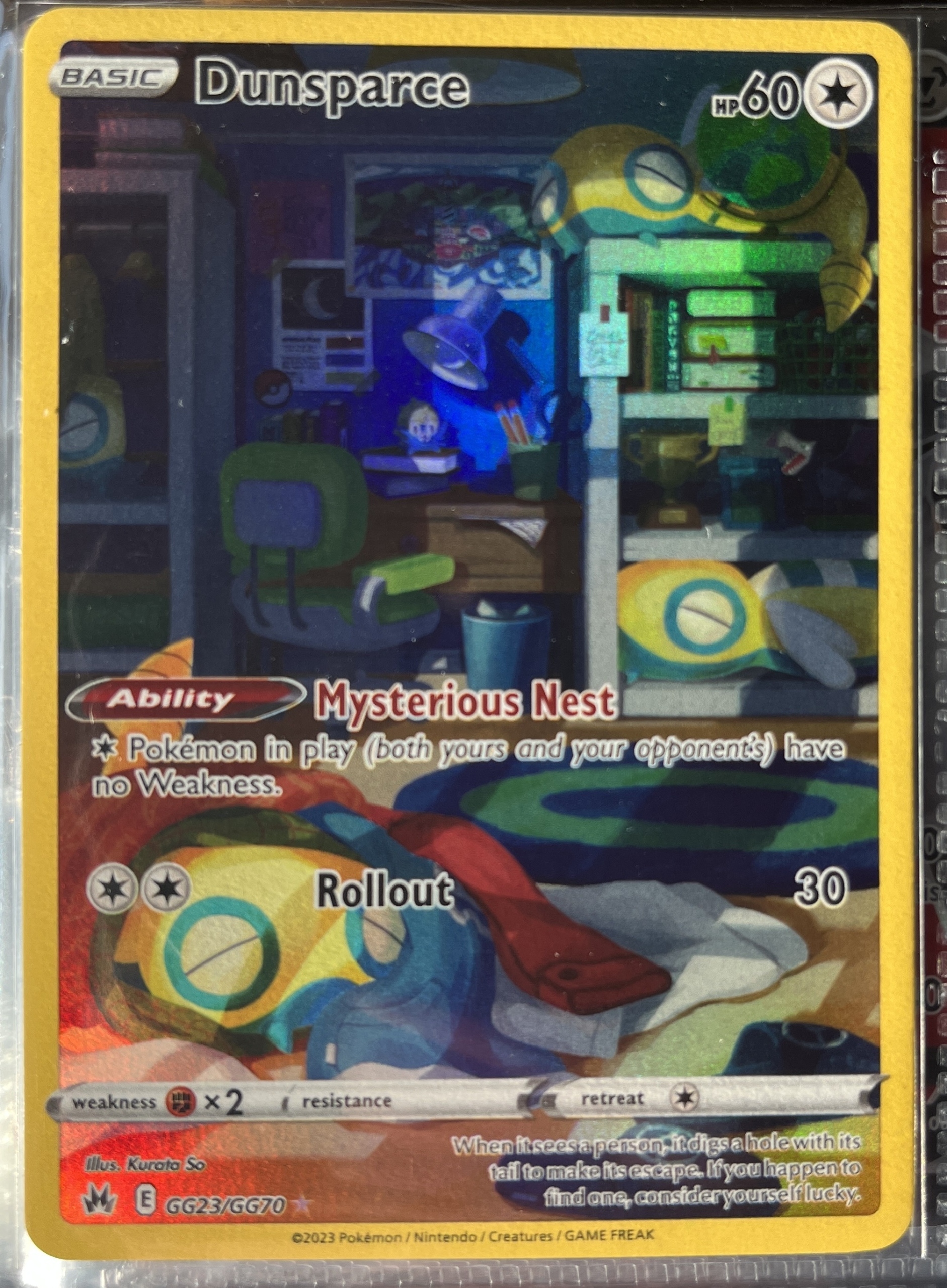 Dunsparce (CRZ GG23) Pokemon tcg | Warszawa | Kup teraz na Allegro Lokalnie