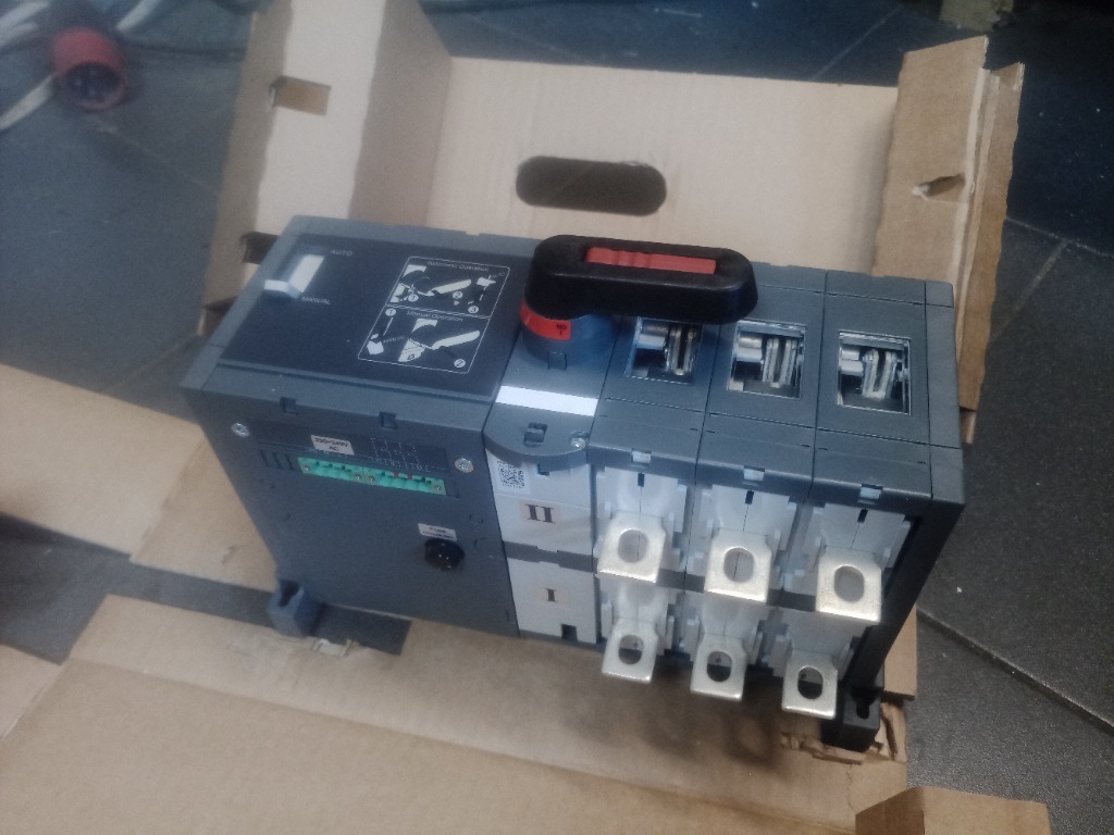 Przełącznik zasilania, SZR automat. 100A 3-faz | Rumia | Ogłoszenie na ...