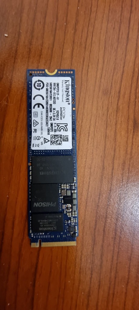 Dysk M.2 Kingston 512gb OM8PCP3512F | Bielsko-Biała | Kup teraz na ...