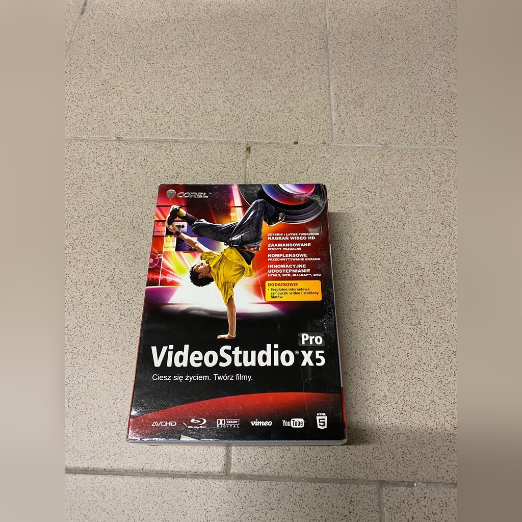 Corel VideoStudio X5 PRO | Rybnik | Licytacja na Allegro Lokalnie
