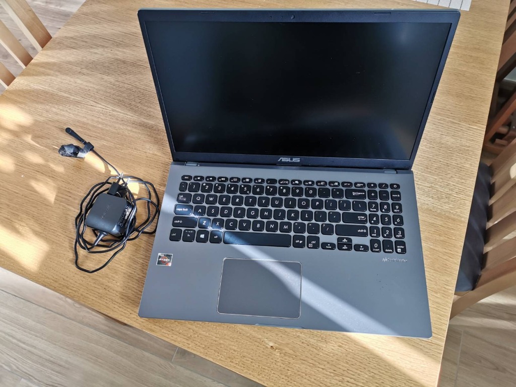 Laptop ASUS M509D Ryzen 5 3500U 8GB RAM | Wrocław | Ogłoszenie na ...