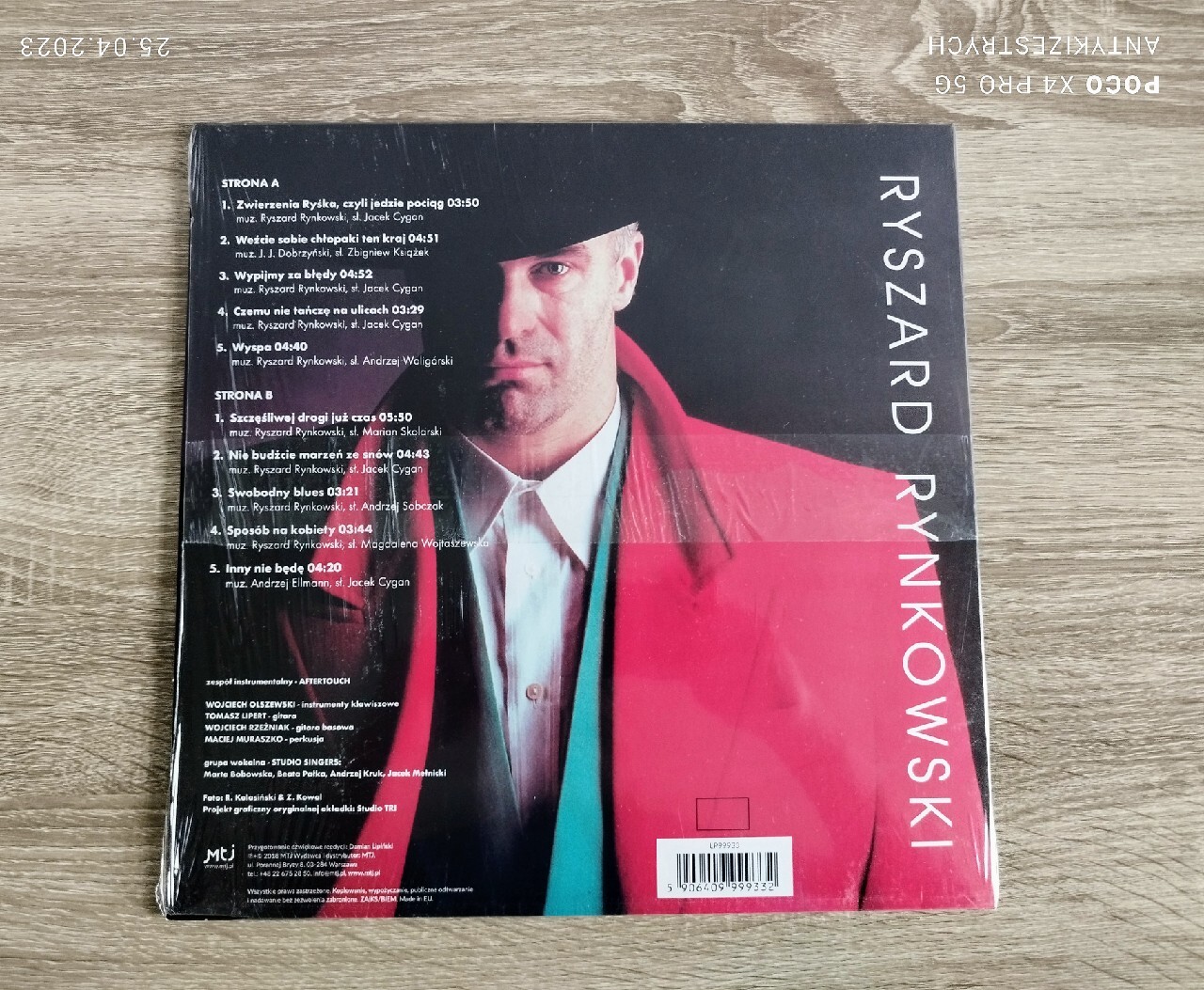 Ryszard Rynkowski płyta winylowa NM | Wronki | Licytacja na Allegro ...