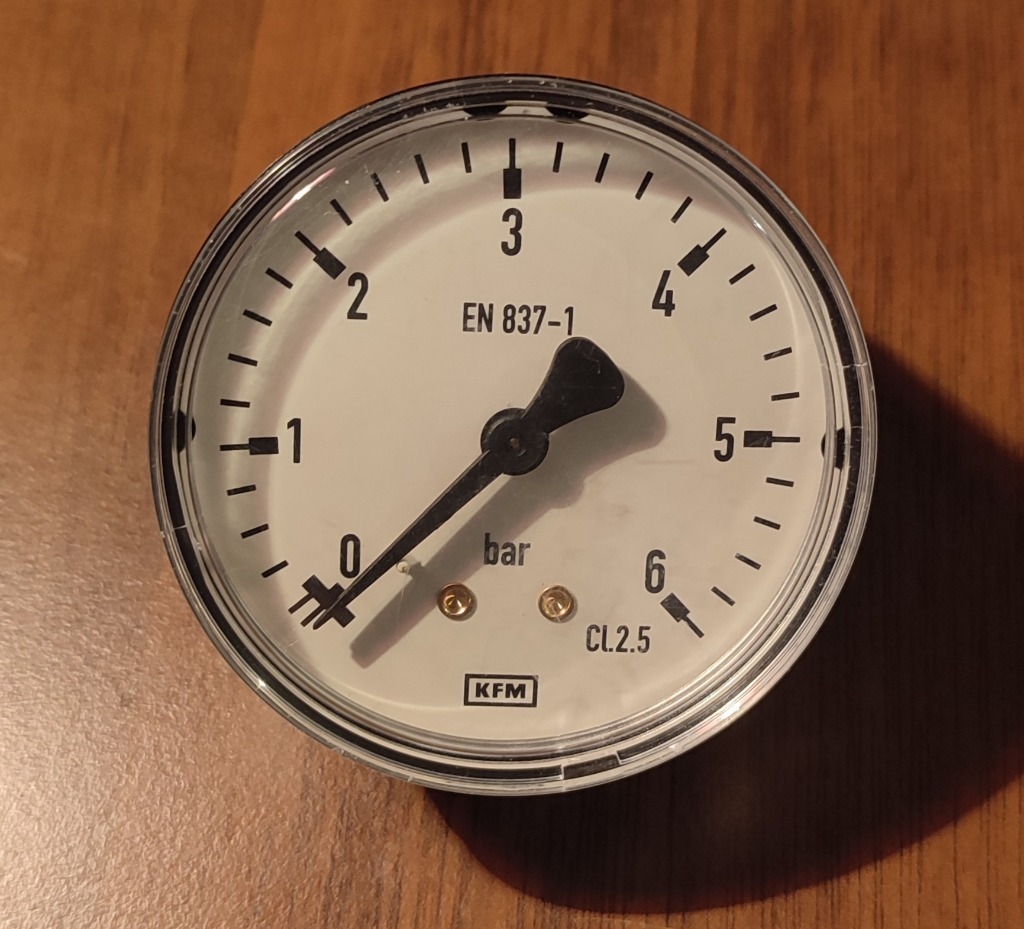 Manometr Wika 6 Bar - Niska cena na Allegro.pl