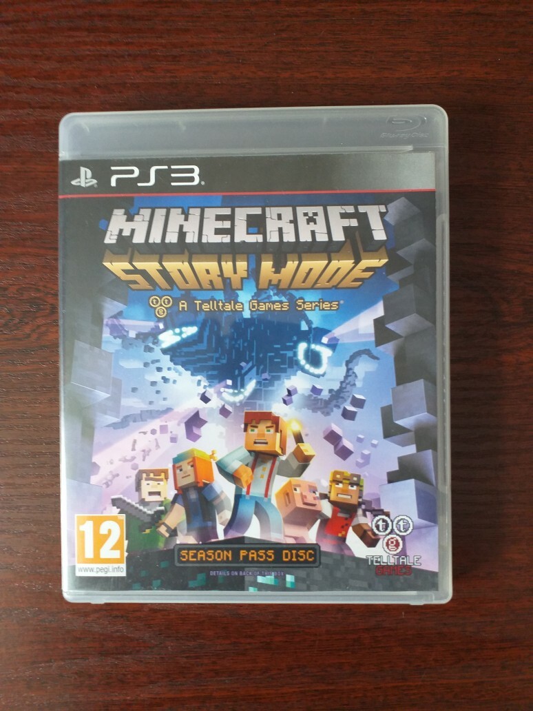 ! Minecraft Story Mode - Gry na PS3, Playstation 3 na Allegro - Sklep internetowy