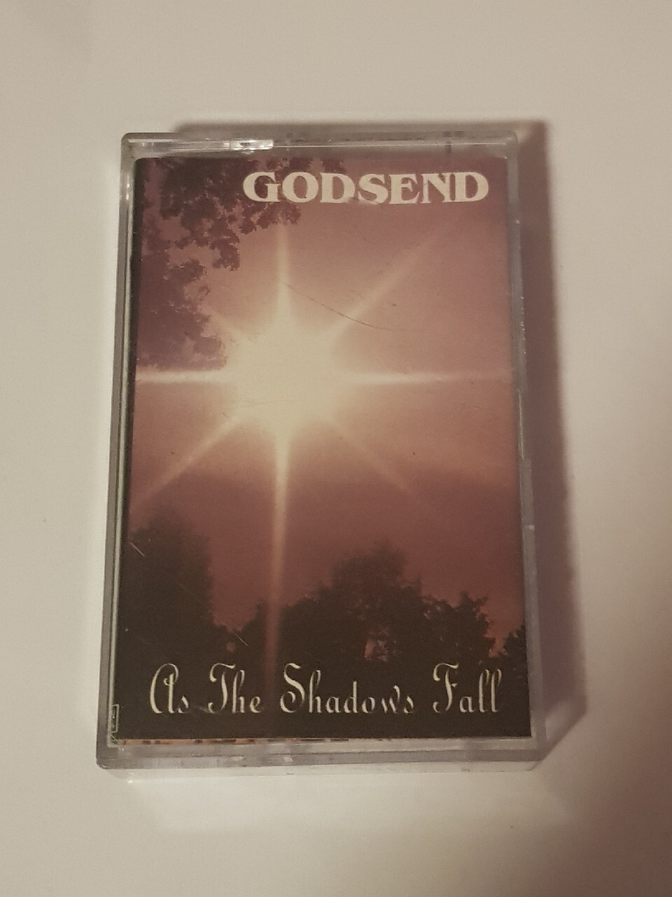 Kaseta magnetofonowa GODSEND | Konstancin Jeziorna | Kup teraz na Allegro Lokalnie