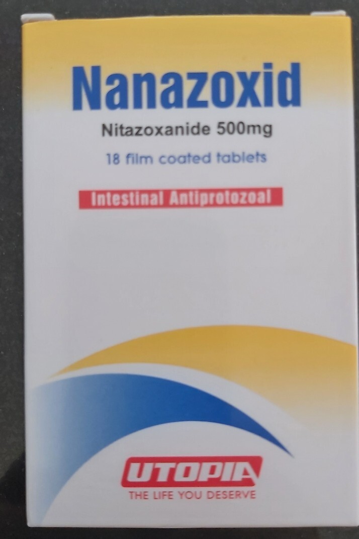 Nanazoxid /Alinia /Nizonide 500 mg. | Gdańsk | Kup teraz na Allegro ...