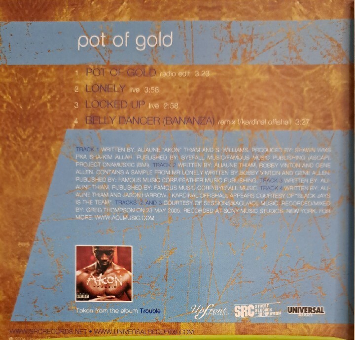 AKON - POT OF GOLD | Łódź | Licytacja na Allegro Lokalnie