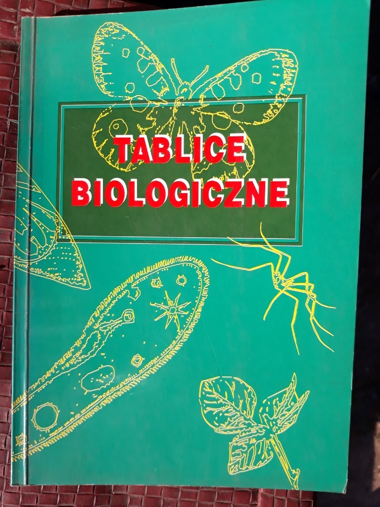 Tablice biologiczne | Libiąż | Licytacja na Allegro Lokalnie