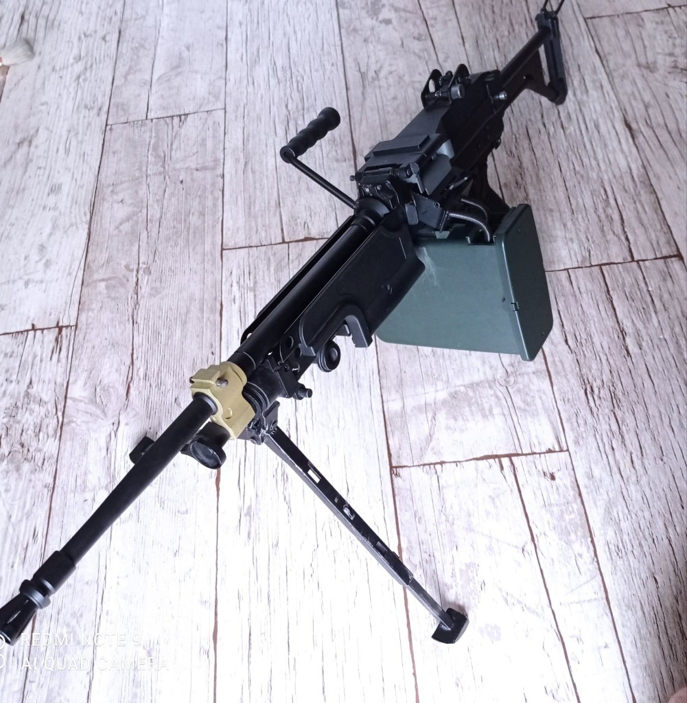 karabin maszynowy m249 mk1 asg A&K STAL | Sieradz | Ogłoszenie na ...