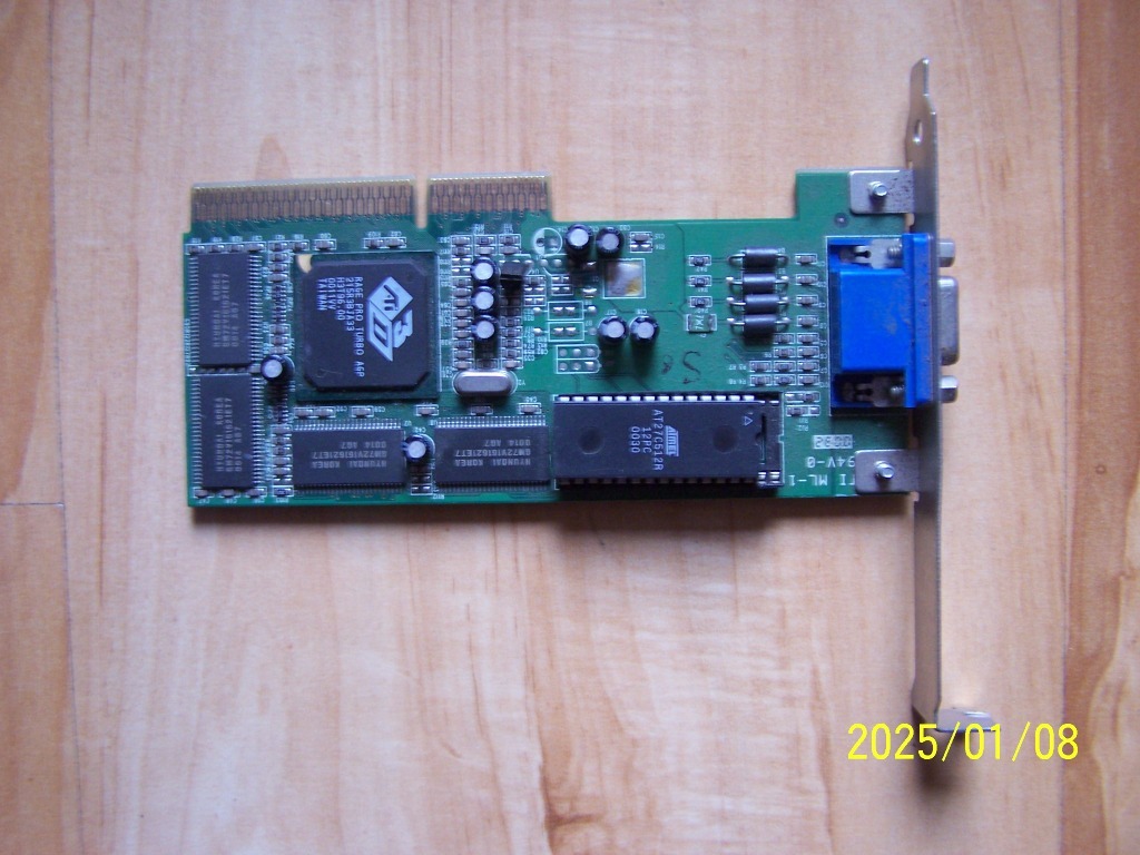 Karta graficzna ATI 3D Rage Pro Turbo AGP | Tarnobrzeg | Licytacja na Allegro Lokalnie