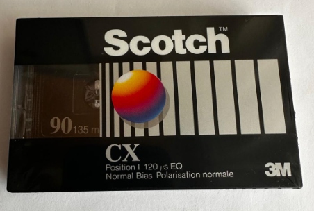 Kaseta magnetofo Scotch CX 3M 90 | Mielec | Kup teraz na Allegro Lokalnie