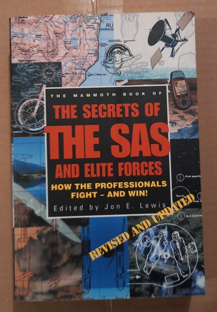 The secrets of the SAS and elite forces | Alwernia | Kup teraz na ...