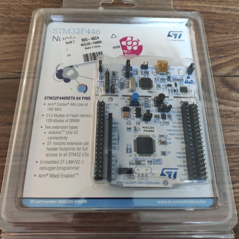 STM32 NUCLEO-F446RE - STM32F446RE ARM Cortex M4 | Wrocław | Kup teraz ... STM32 NUCLEO-F446RE - STM32F446RE ARM Cortex M4 | Wrocław | Kup teraz ...
