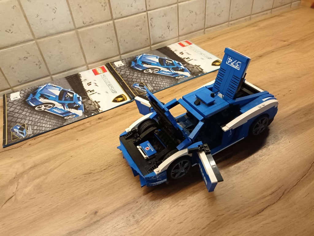 Lego Racers 8214 Lamborghini Gallardo | Łomianki | Kup teraz na Allegro ...