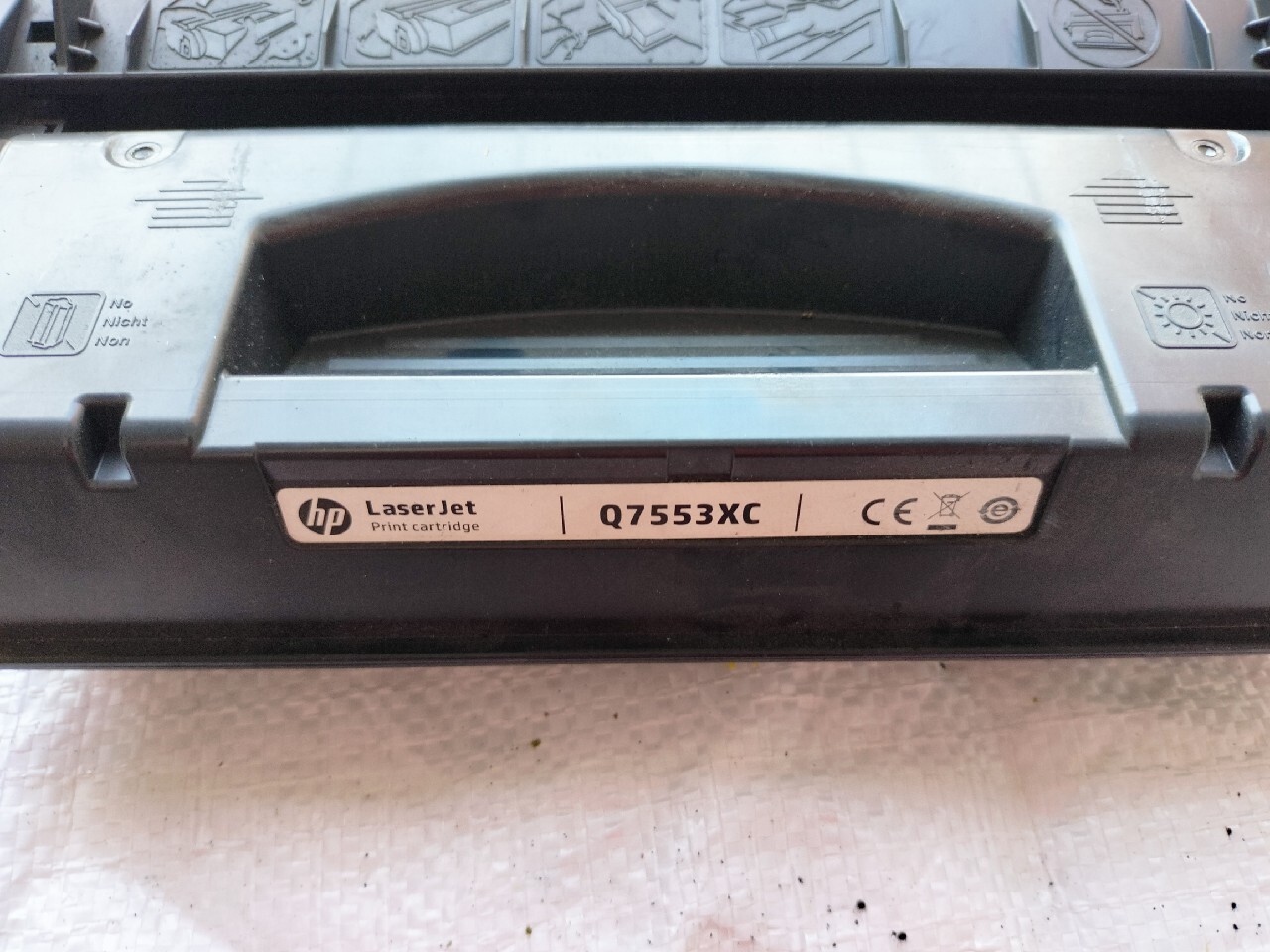 PUSTY Toner HP Q7553XC | Sieradz | Kup teraz na Allegro Lokalnie