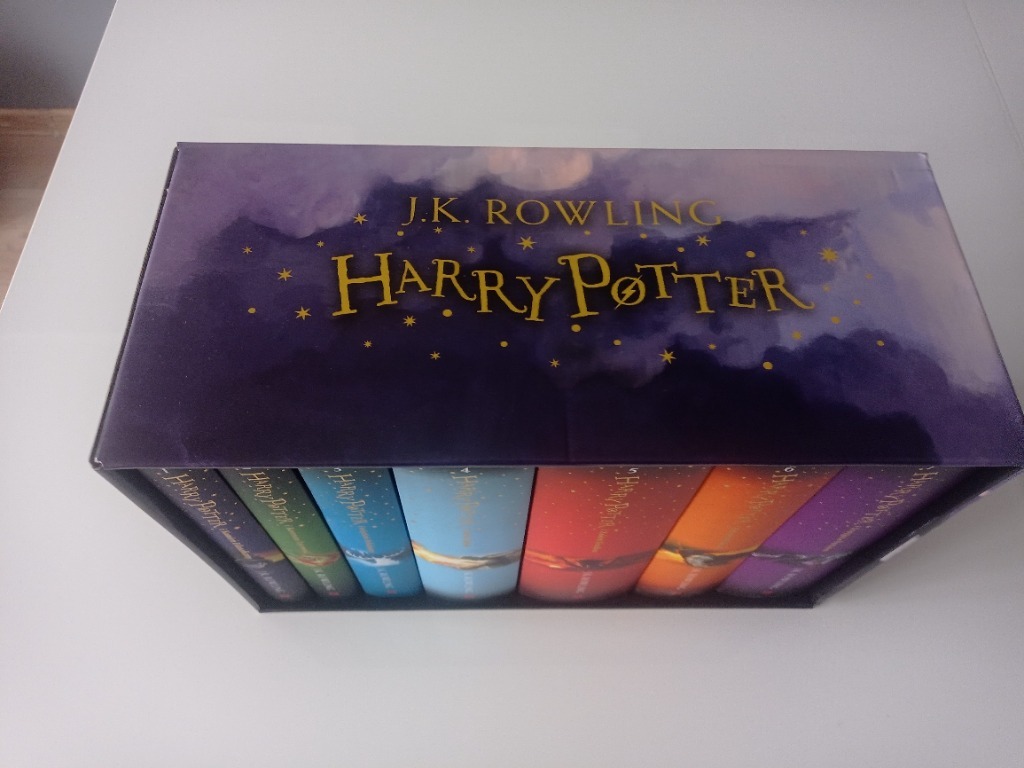 Harry Potter - siedmiopak Duddle J.K. Rowling | Chorzów | Kup teraz na ...