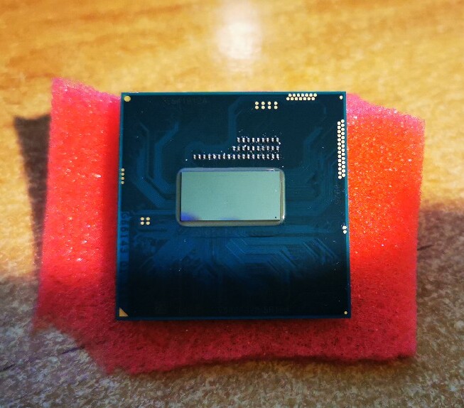 Intel Core i5-4210M SR1L4 4th Gen FCPGA946 | Szczecin | Kup teraz na ...