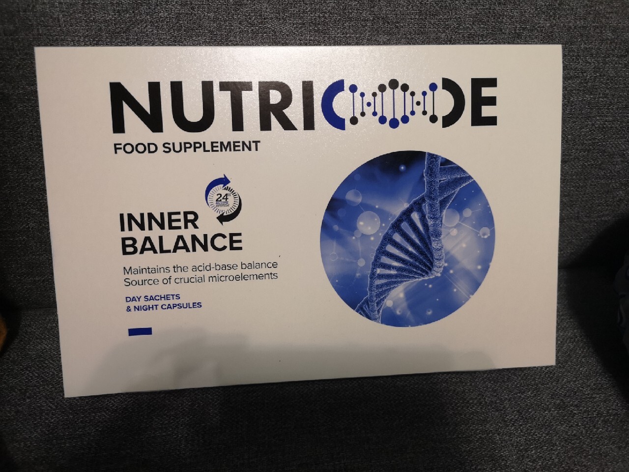 Nutricode inner balance nowy oczyszczenie Fit6 FM | Warszawa | Kup ...