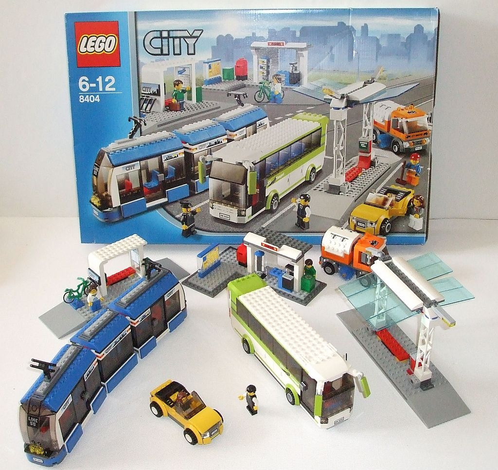 LEGO 8404 Transport publiczny mega paka UNIKAT ! | Kraków | Kup teraz ...