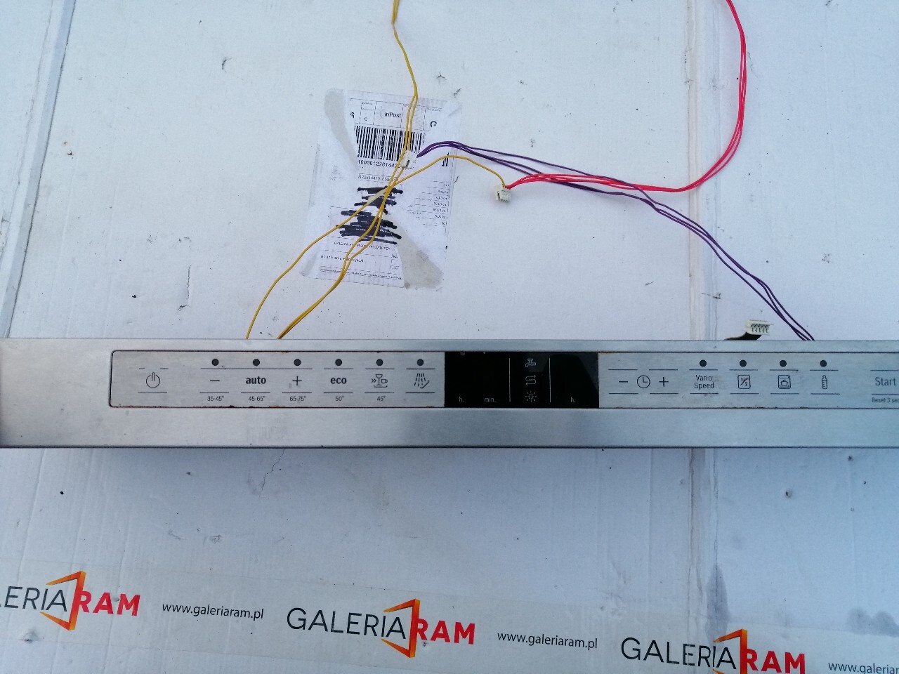 Panel sterowania z modułem od zmywarki Bosh | Gdynia | Kup teraz na ...
