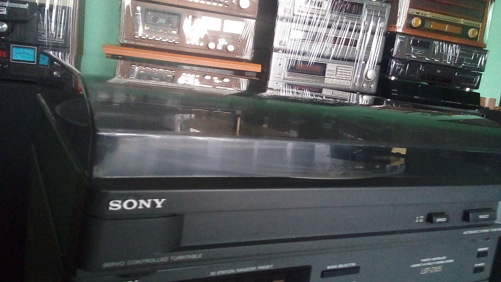 SONY gramofon do wierzy | CHĘCINY | Kup teraz na Allegro Lokalnie