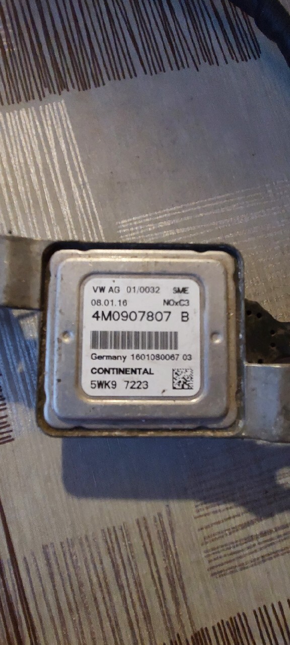 Sonda lambda NOX Audi Q7 4M0907807B | Zawadka | Kup teraz na Allegro ...