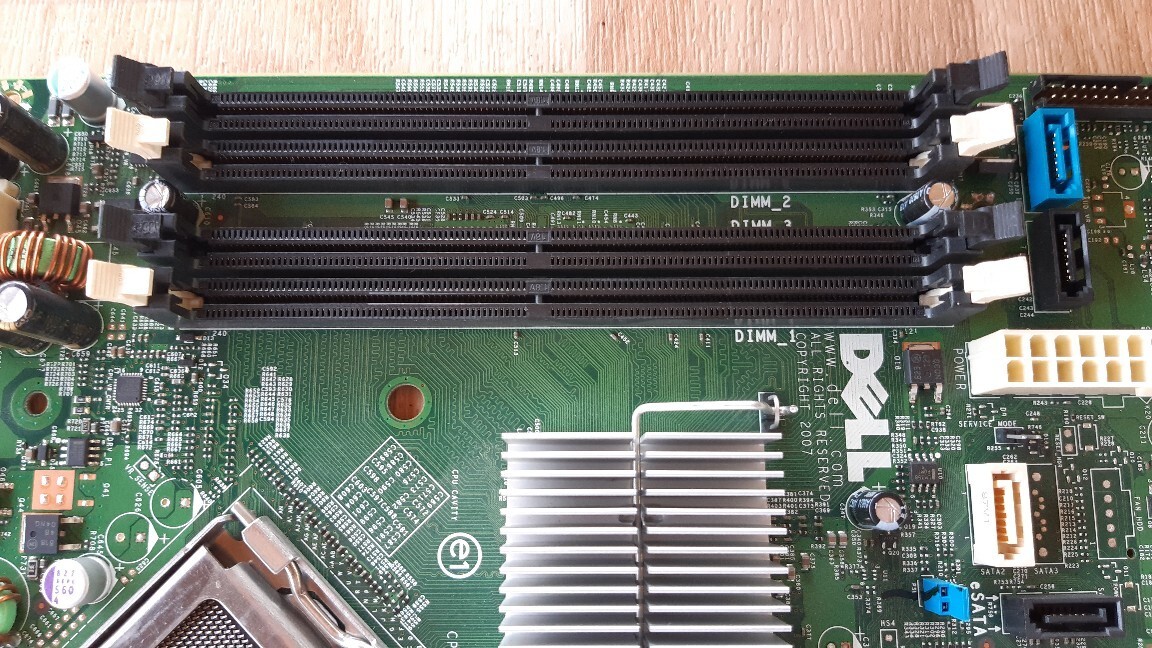 Płyta główna Foxconn LS-36 z pc dell | Krzanowice | Kup teraz na ...