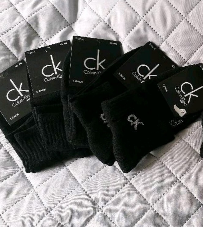 Skarpety męskie Boss i CK | Nowogard | Kup teraz na Allegro Lokalnie