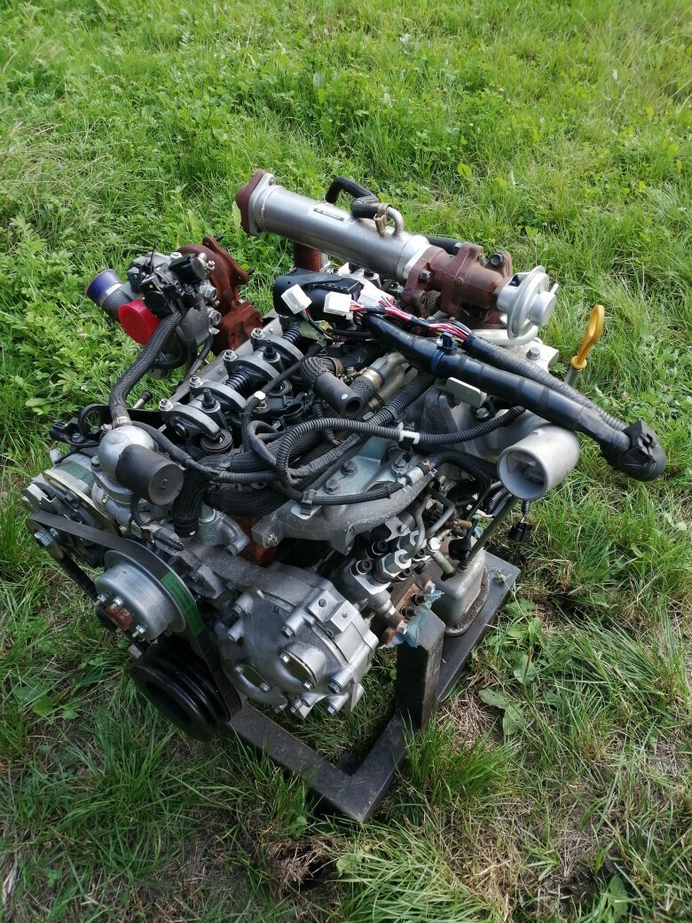 Silnik ISUZU 2.5 DiTD 4JA1L | Tychy | Ogłoszenie na Allegro Lokalnie