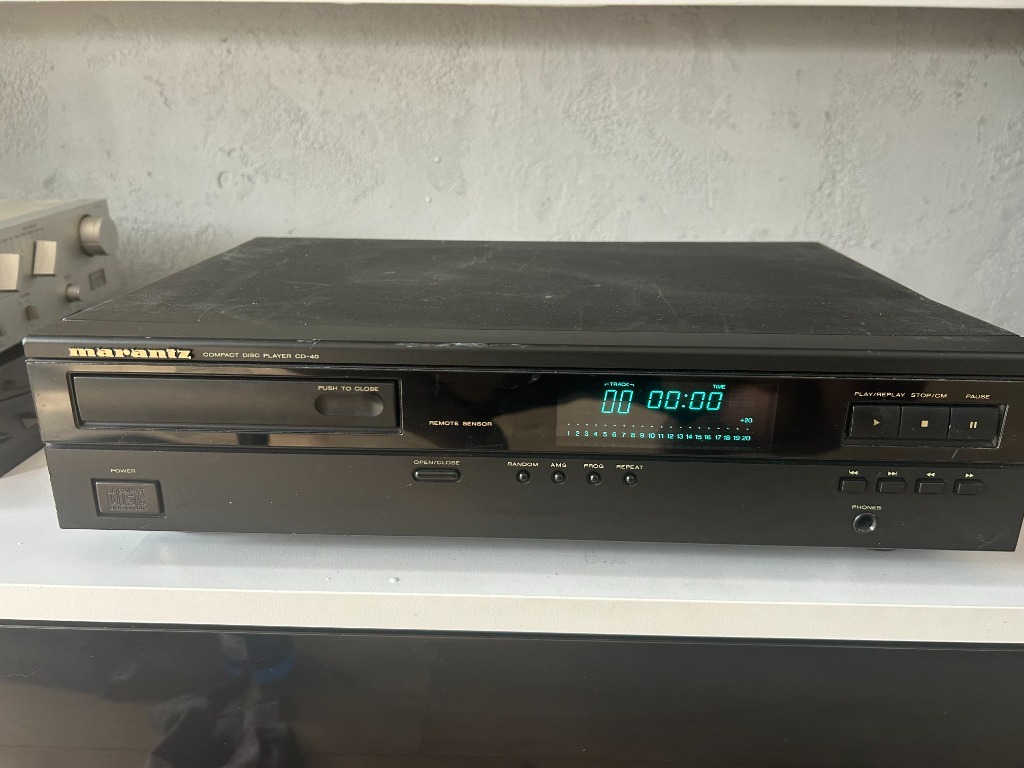 MARANTZ CD40 SZUFLADA SIĘ NIE OTWIERA | Karwiany | Kup teraz na Allegro Lokalnie