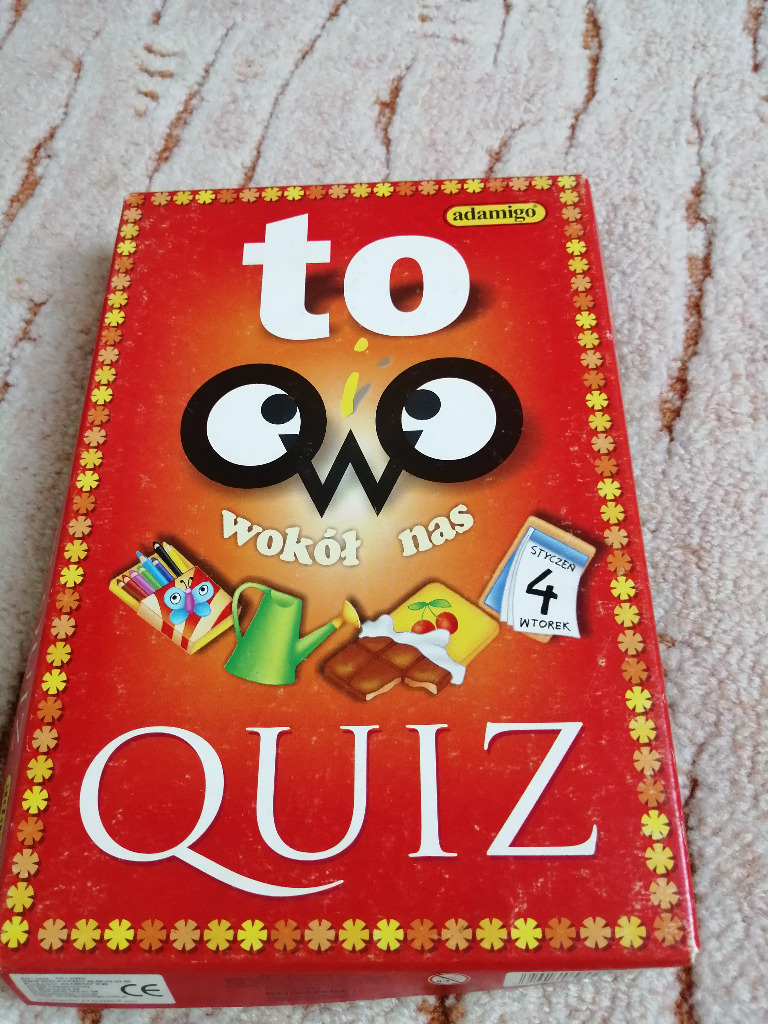 SUPER GRA QUIZ TO I OWO | Blachownia | Kup teraz na Allegro Lokalnie