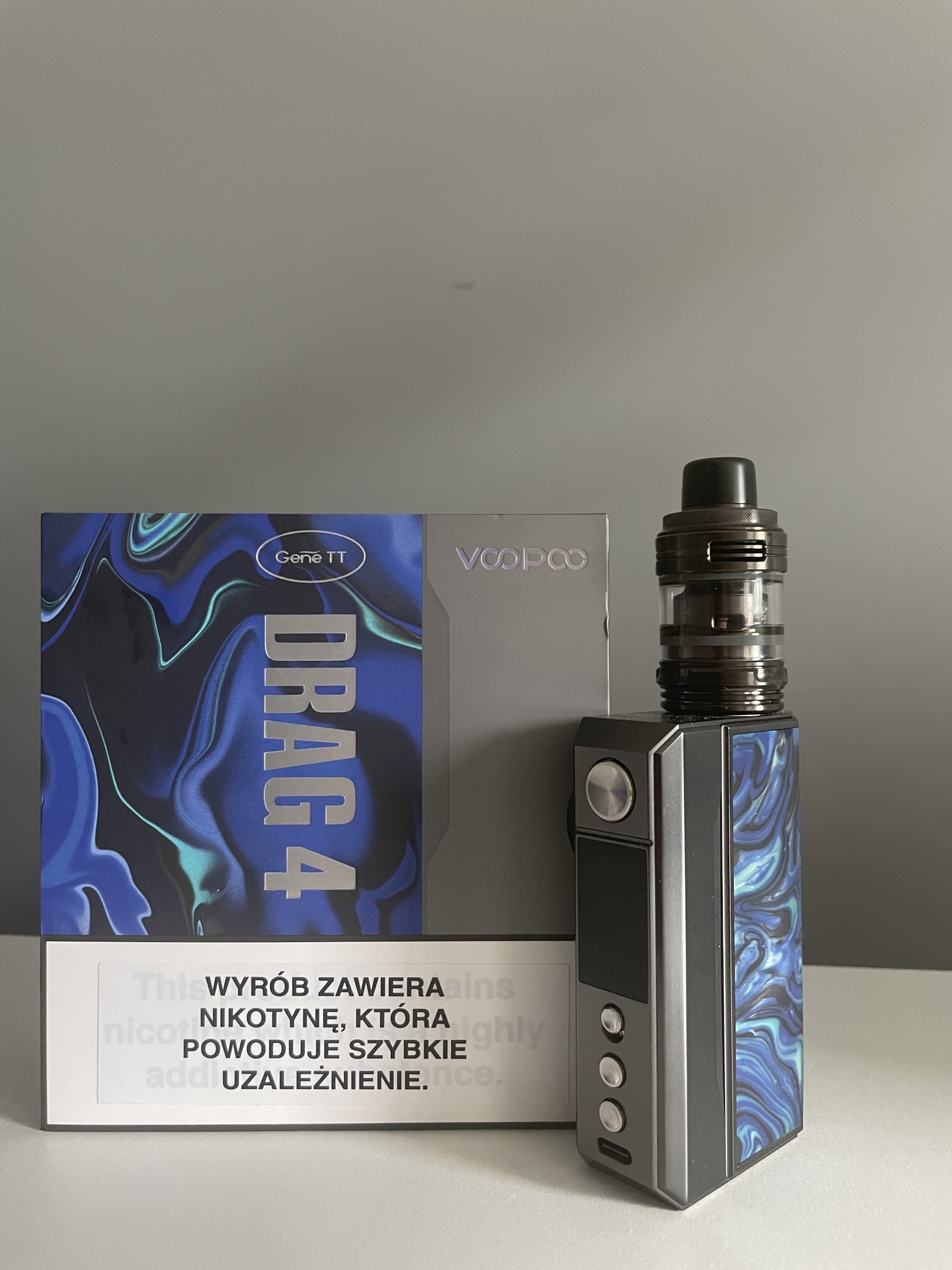 E-papieros VooPoo Drag 4 | Lasów | Kup teraz na Allegro Lokalnie