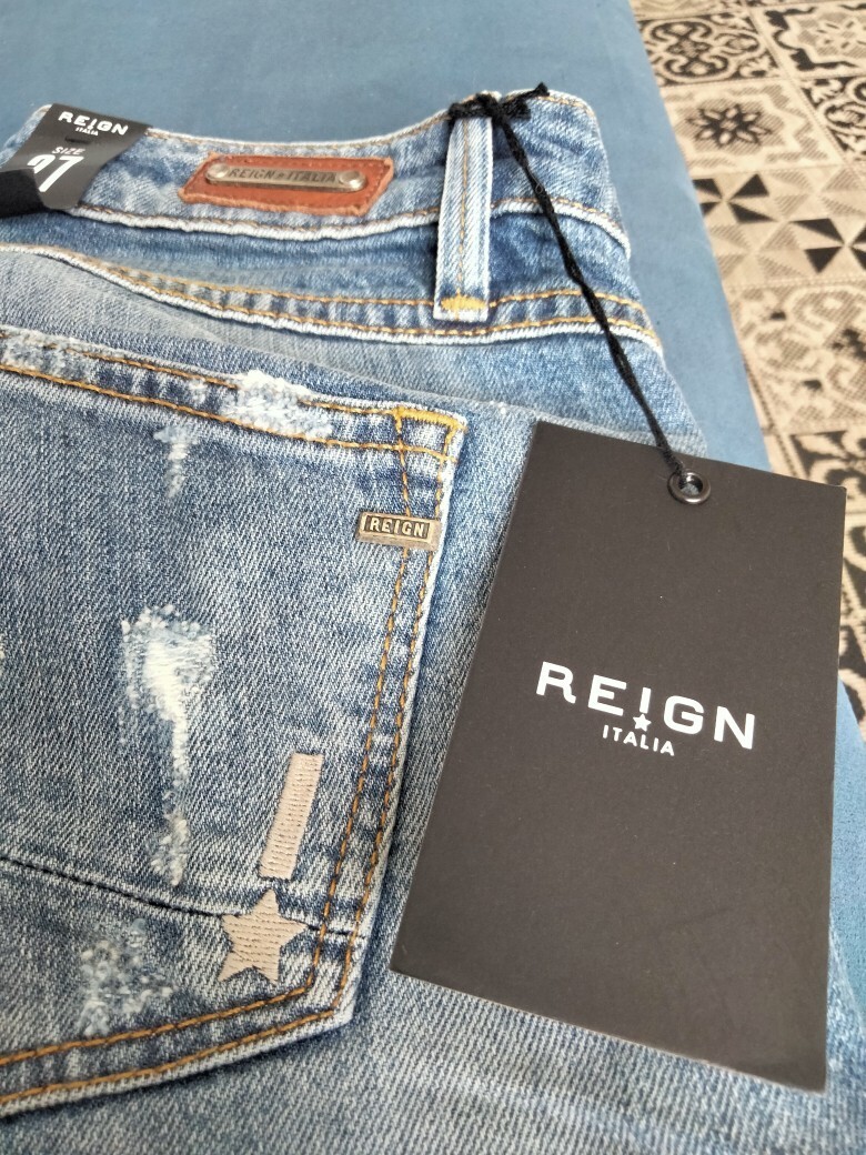 Reign Italia Jeans - Niska cena na Allegro.pl