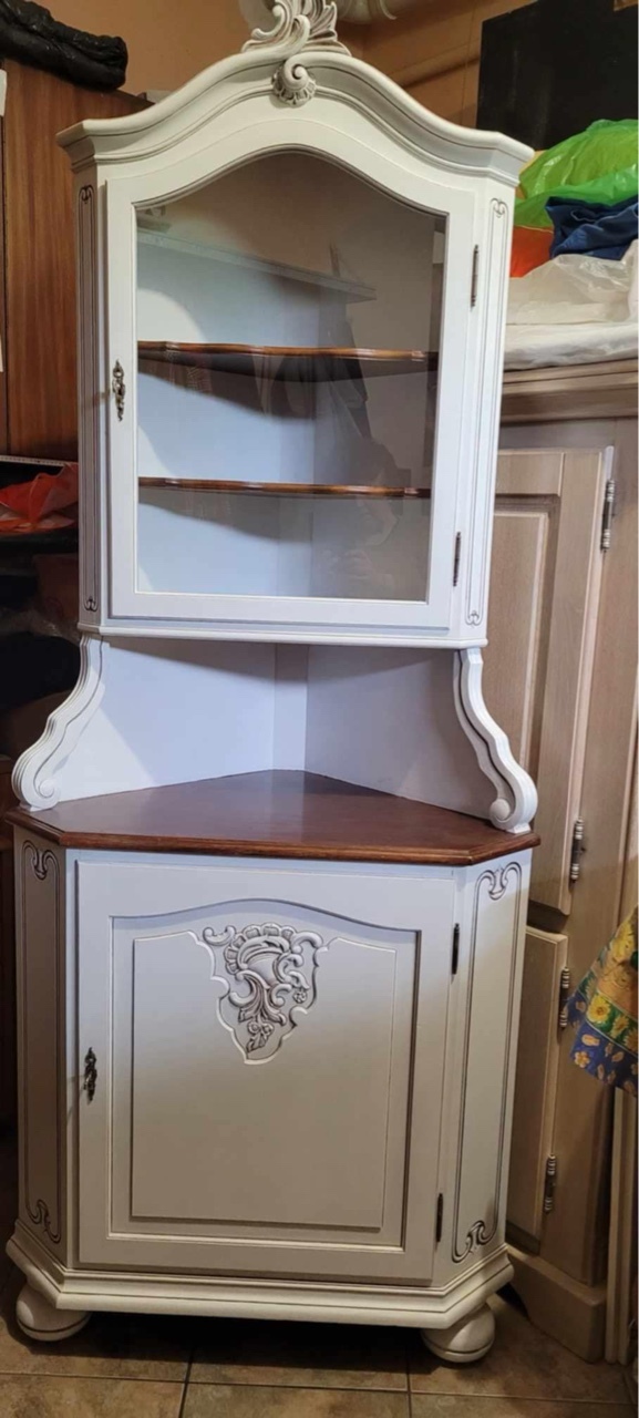 Witryna Ludwikowska Styl Shaby Chic | Piastów | Ogłoszenie na Allegro ...