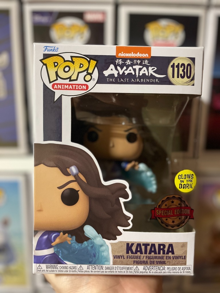 Funko Pop Katara Gitd Avatar Aang Gliwice Kup Teraz Na Allegro Lokalnie