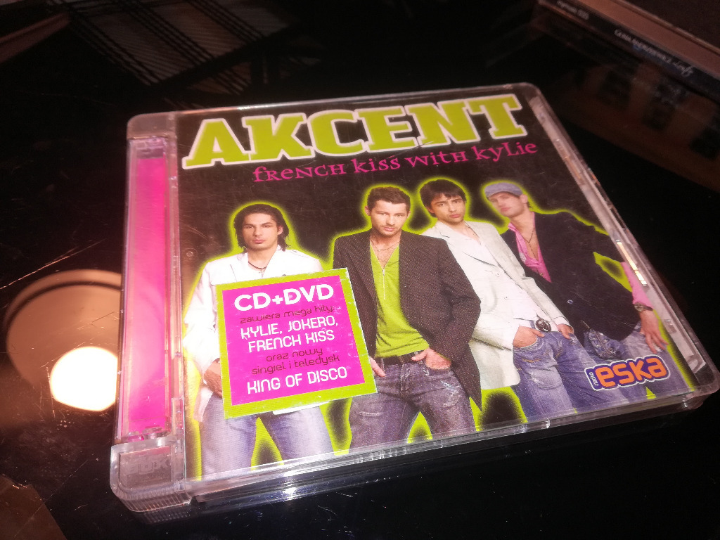 Akcent - French Kiss - Niska cena na Allegro.pl