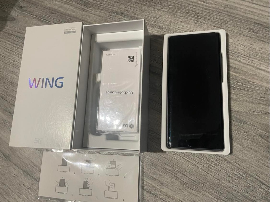 Smartfon Obrotowy: LG WING lmf100emw | Bielsko-Biała | Kup teraz na ...