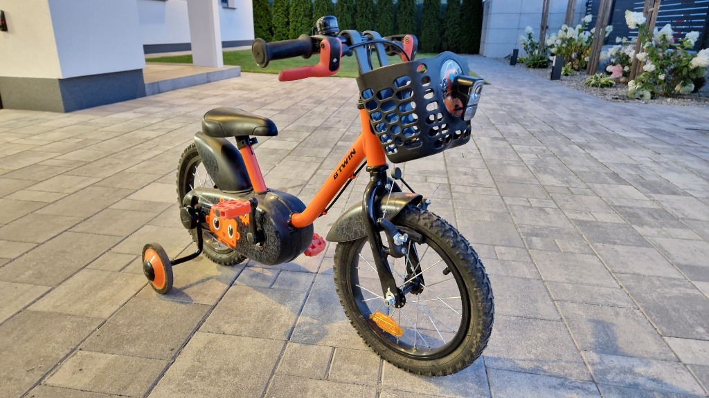 Rower dziecięcy Btwin 500 Robot 14 cali | Ksawerów | Kup teraz na ...