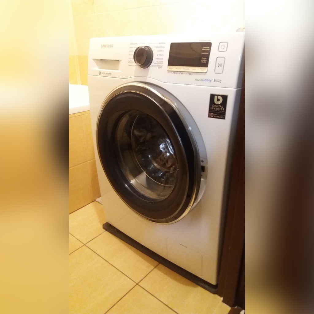 Pralka samsung eco bubble 8 kg | Piastów | Kup teraz na Allegro Lokalnie