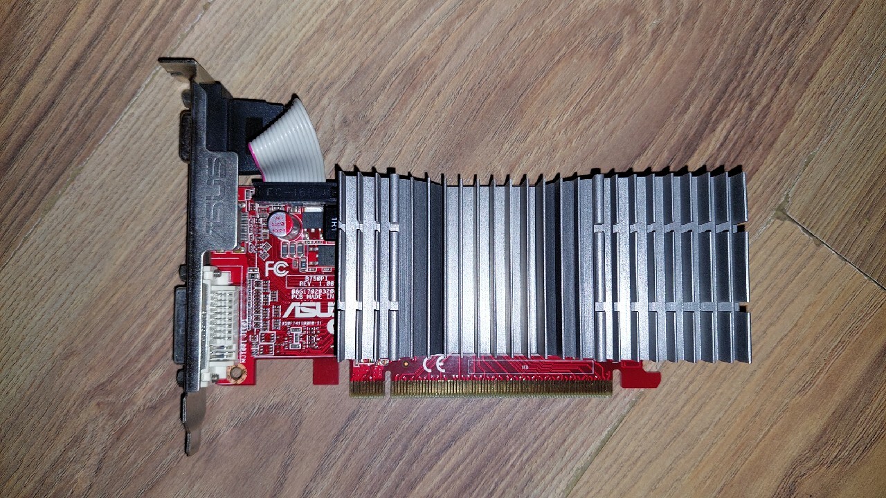 AMD ASUS Radeon HD 4350 512MB | Kraków | Kup teraz na Allegro Lokalnie