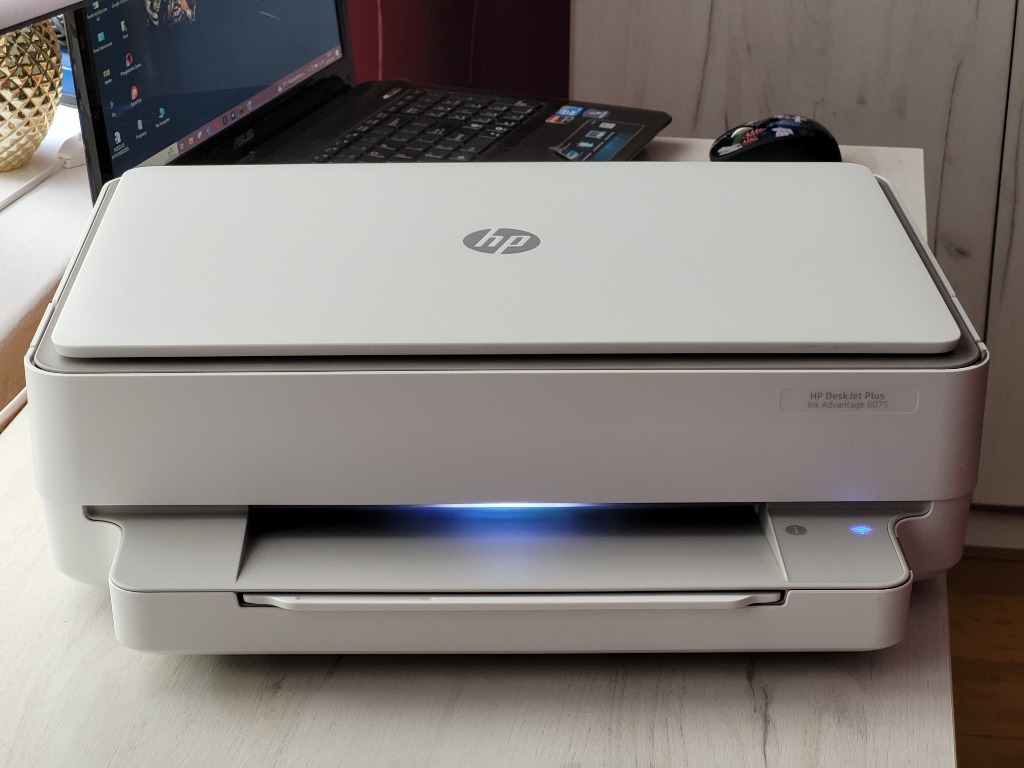 Drukarka HP DeskJet Plus Ink Advantage 6075 | Radomsko | Kup teraz na ...