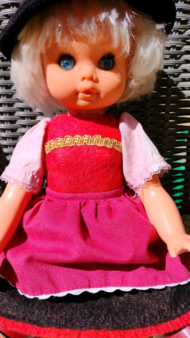 STARA LALKA POLSKA PRL SYGNOWANA PEW | Czeladź | Kup teraz na Allegro ...